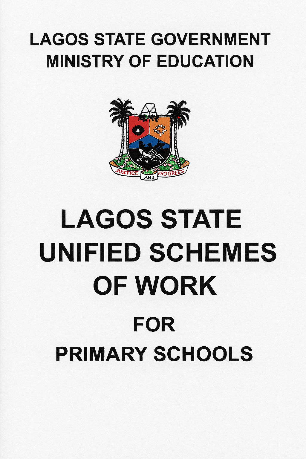 Latest Lagos State Primary School Curriculum: What Parents Should Know ...